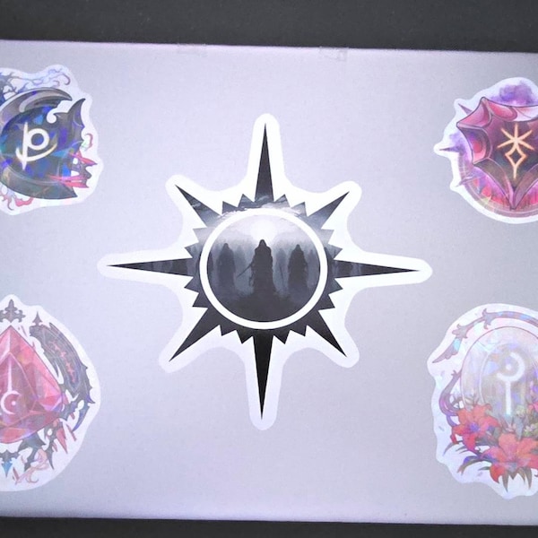 Magic the Gathering Planeswalker Sticker for Deck Box, Binder, Decor ...