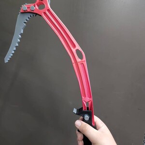 Rust Inspired Salvaged Icepick ! Life Size! | 3D Printed - Etsy