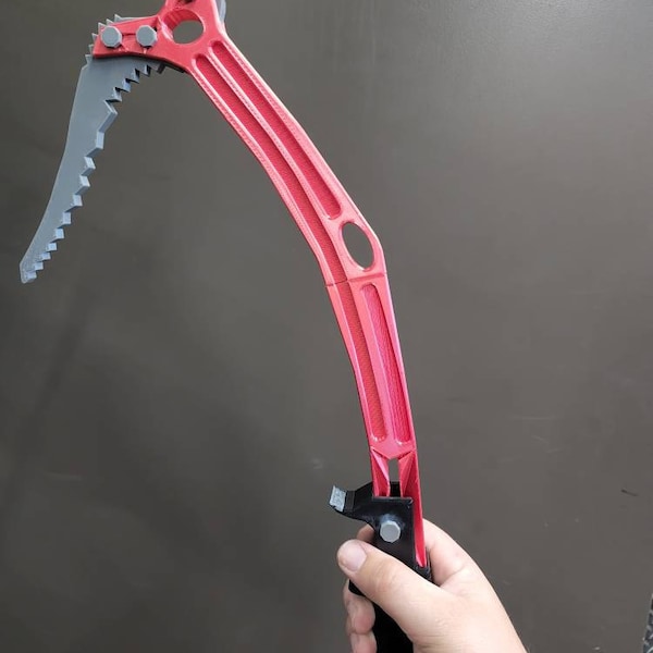 Rust Inspired Salvaged Icepick ! Life Size! | 3D Printed - Etsy