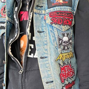 HYPOTHERMIA Embroidered Patch Trist Apati Lifelover Kall Happy - Etsy