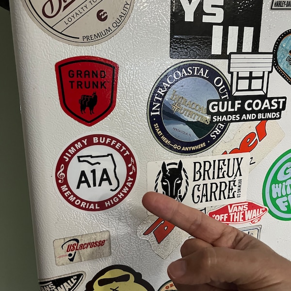 STICKER A1A Jimmy Buffett Memorial Highway - 3.5" - Etsy