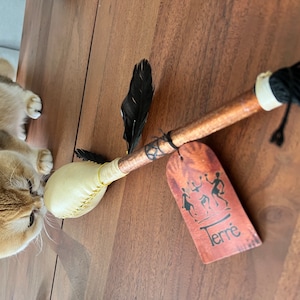 Chinese Wuhan Traditional Gong Gong Mallet & Hanging String - Etsy