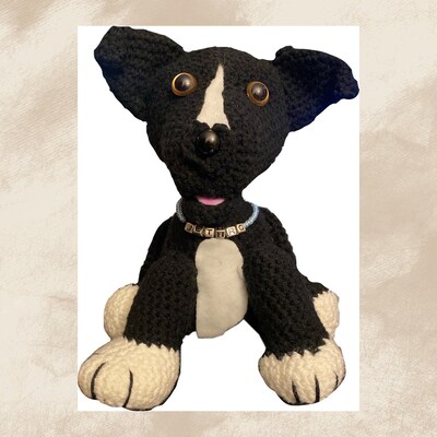 Pitbulls Crochet Pattern - Etsy