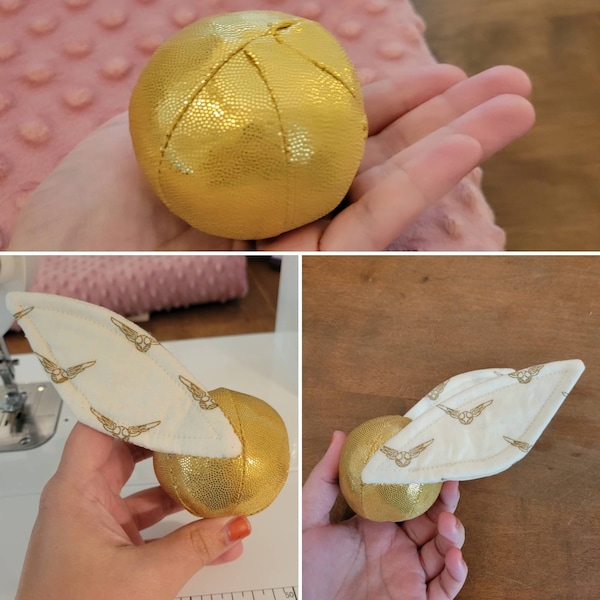 Fabric Ball Sewing Pattern - 4 Sizes - Etsy