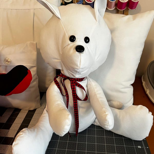 BUNDLE Memory Bear Patterns 2 Patterns Included, INSTANT DOWNLOAD ...