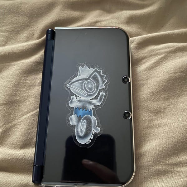 Yin Yang Koi Fish CLEAR Vinyl Sticker || ATLA || Waterproof - Etsy