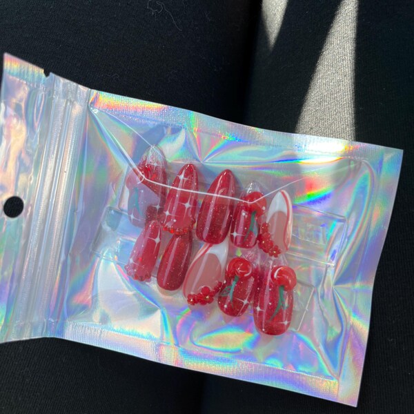 Shirley Temple Press Ons - Etsy