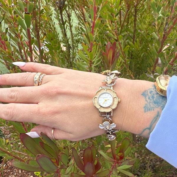Steampunk Watch Necktie,black and White Gothic Jewelry,artistic ...