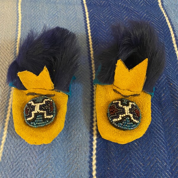 Native American Braid Wraps for Hair Dress and Pow Wow Regaillia ...