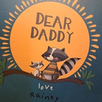 Personalised Dear Daddy Book, Father's Day Gifts, Birthday Gift for Dad ...