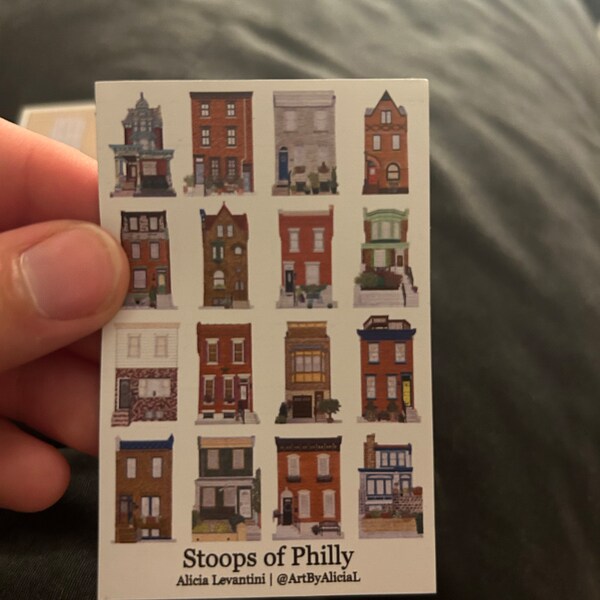 Stoops of Philly Puzzle, Philly Puzzle, Philadelphia House Puzzle ...