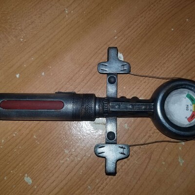 Fallout Stimpak Prop 3D Printed Cosplay Collectible Ready to Ship - Etsy