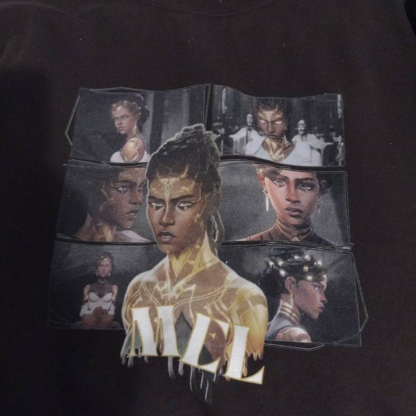 Arcane Jinx and Ekko T-shirt, Powder and Ekko, Timebomb, League of ...