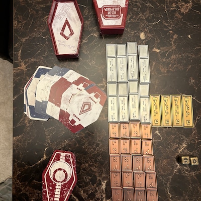 Two-player Starter Sabacc Set 32 Credits Star Wars Sabacc Chips Star ...