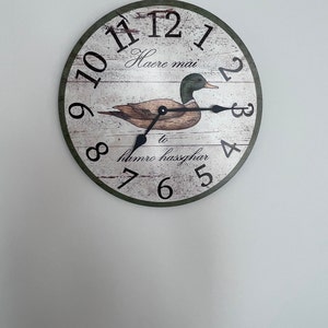 Strawberry Clock Strawberry Wall Clock - Etsy