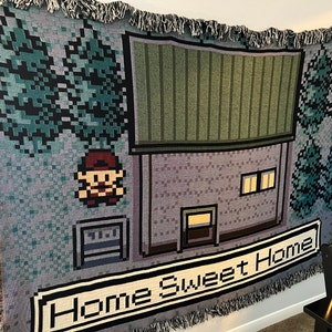 Pokemon gen II, home Sweet Home 18 X 24 Doormat Welcome Floormat - Etsy