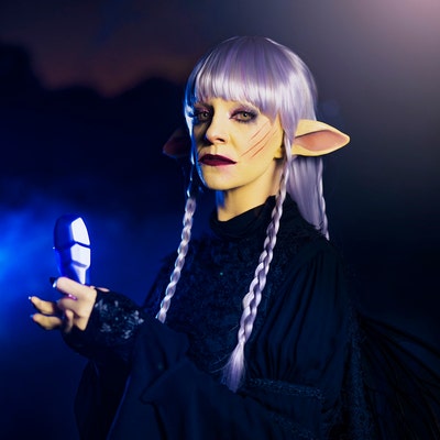 Satyr Faun Gelfling Fairy Elf Cosplay LARP Halloween Latex - Etsy