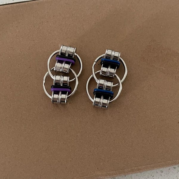 Think Link ™ Fidget Toy for Adults Children multiple Colors, Quiet ...