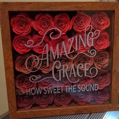 Amazing Grace SVG Cut File Amazing Grace How Sweet the - Etsy