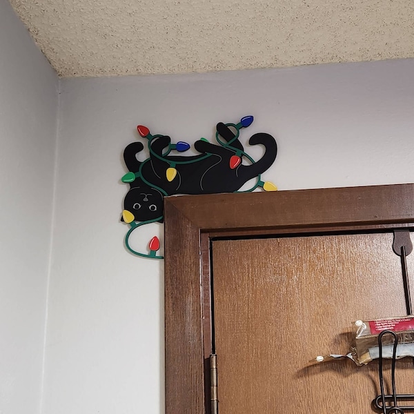 Ghost Door Corner Decor, Halloween Ghost Sign for Door Corner, Fall ...