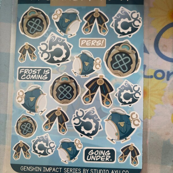 Kaveh Mehrak Enamel Pin - Genshin Impact - Etsy