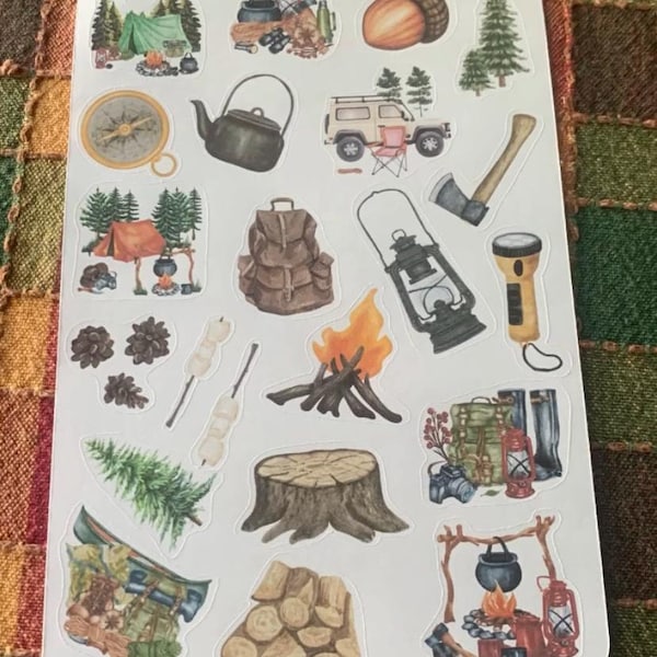 Bingo Stickers, Bingo, Journal and Planner Stickers, Gambling Stickers ...