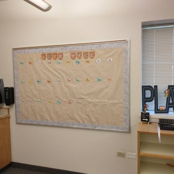 Pastel Boho Rainbow Word Wall [editable] - Etsy