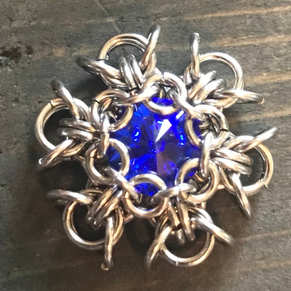 Pixie Snowflake Chain Maille Tutorial - Etsy