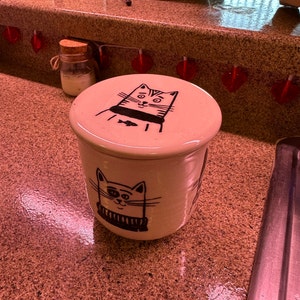 Knock Box Handmade in Ceramic Porcelain With Black Glaze - Etsy