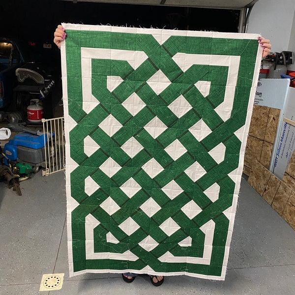 Celtic Weave Quilt Pattern (PDF File to Download and Sew) - Etsy