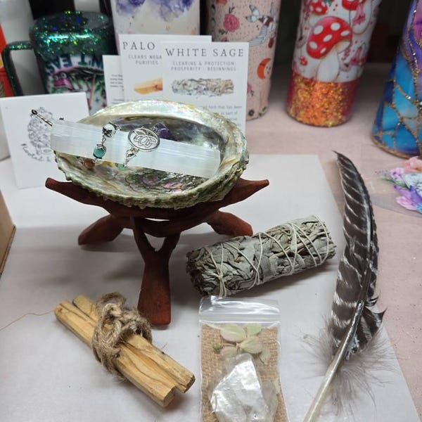 Aries Zodiac Kit, Astrology Gift Box, Crystal Kit, Birthday Gift Box ...