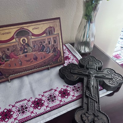 Aztec Mayan Wooden Wall Art, Carved Wood Relief Wall Panel Plaque, Home ...