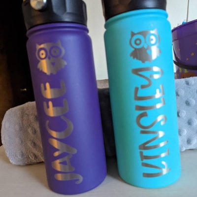 Personalized Kid Water Bottle Back to School Gifts for Kids - Etsy
