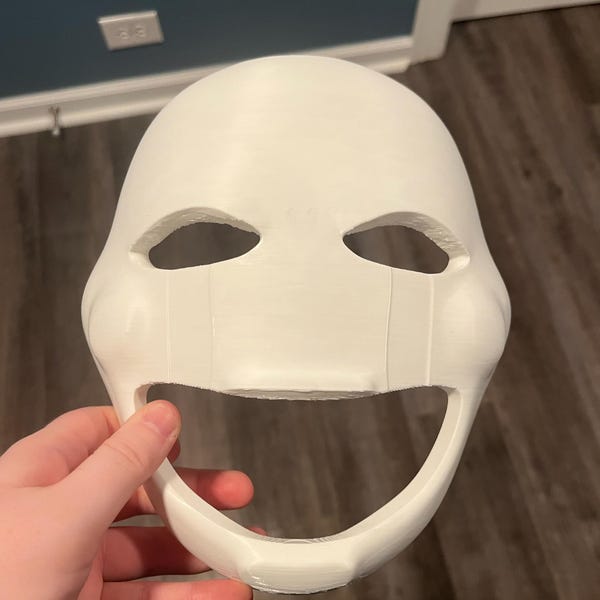 Foxy Mask FNAF / Five Nights at Freddy's/ Fnaf DIY Kit FAN Created ...