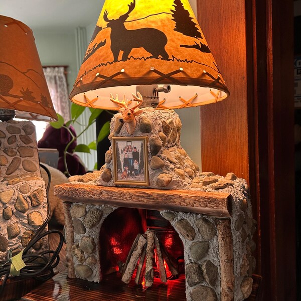 Espolon Blanco Tequila Large 1.75L Liquor Bottle TABLE LAMP With Wood ...