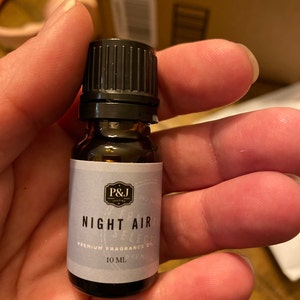 Night Air Grade Fragrance Oil - Scented Oil - 10ml/.33oz - Etsy
