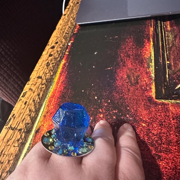 Ring Pop Ring, Engagement Ring, Kid Core, Candy Ring, Candy Jewelry ...