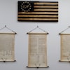 United States Constitution Wall Art Constitutional Document Canvas Wall ...