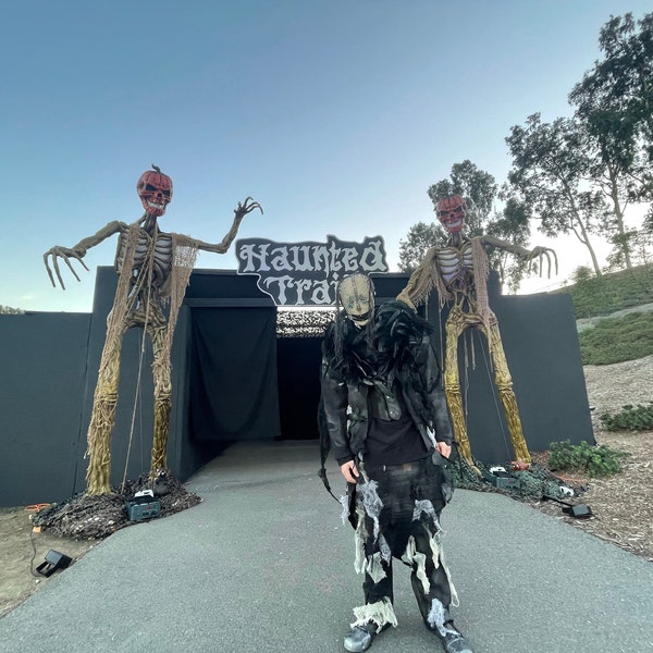 Horror,halloween Costume, Spooky Mask, Freaky Mask,horror Prop ...