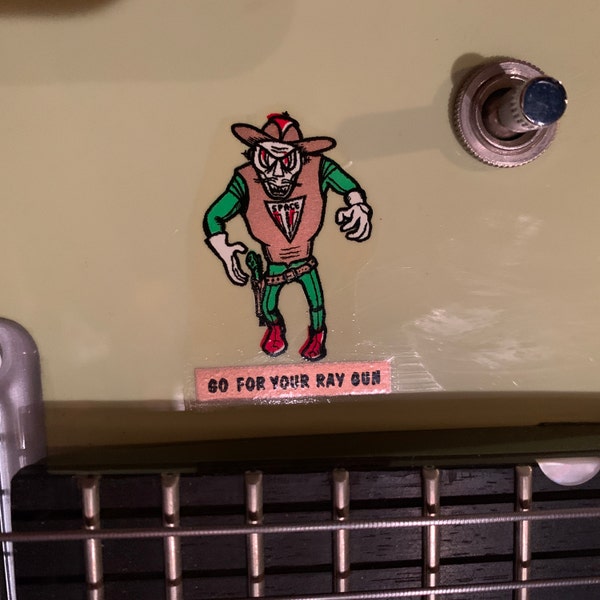 Splitting Headache Decal Monster Decal Rat Fink Decal Originals by ...