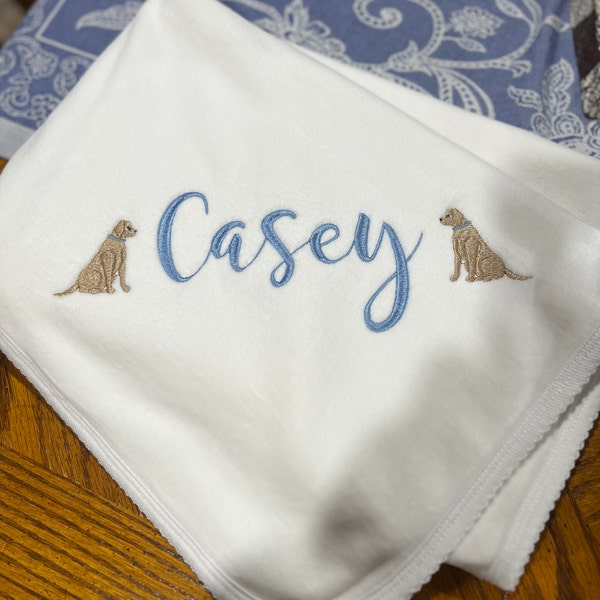 Mini Dog Embroidery Design for Machine Embroidery, Lab Puppy, 4 Sizes ...