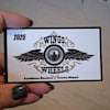 Car Show Dash Plaque 2"x3.5" 100 PACK - Etsy
