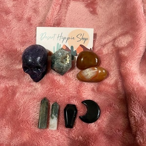 Mini Moss Agate Tower, Moss Agate Towers, Moss Agate Points, Moss Agate ...