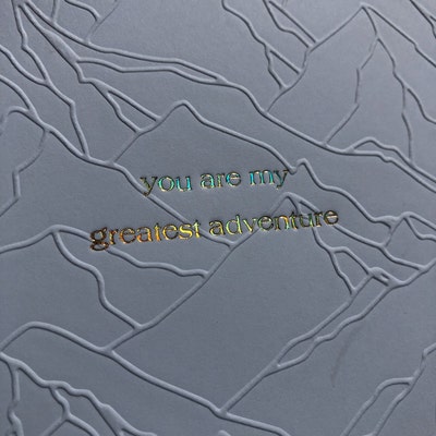 Mountain Embossing Folder Paper Embossing Paper Craft Embosser ...