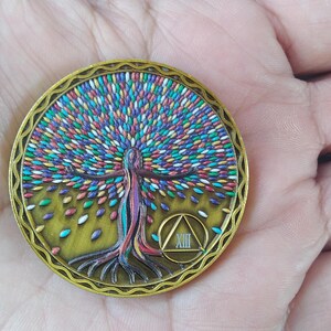 EMS Challenge Coin Paramedic Prayer Emergency First Aid Worker ...