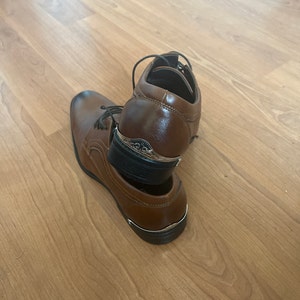 Cowboy Western Boot Tips Toe Plates for Pointy Toed Boots One Pair 2 ...