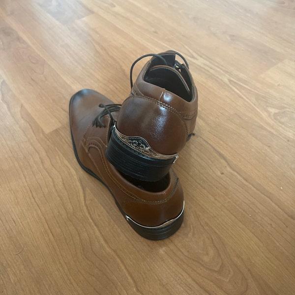 Cowboy Western Boot Tips Toe Plates for Pointy Toed Boots One Pair (2 ...