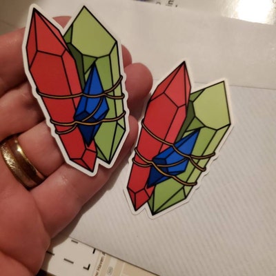 Pride Perler Bead Potion Bottle Keychain or Magnet - Etsy