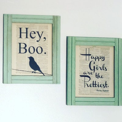 To Kill a Mockingbird, Scout Finch Boo Radley Quote Book Lover Gift ...