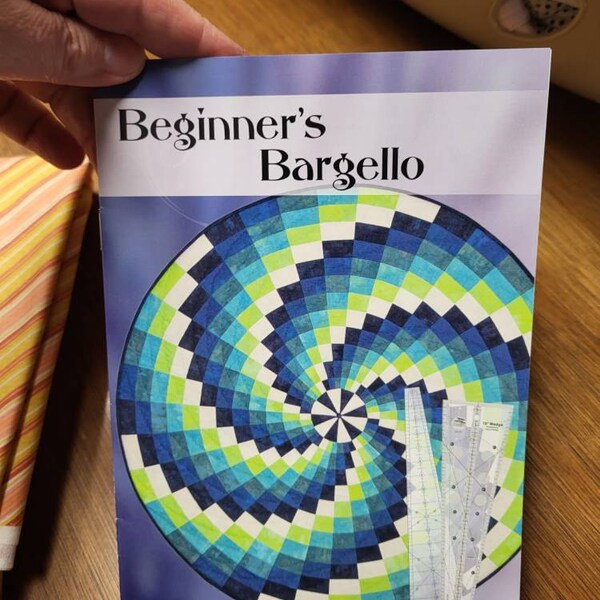 Beginner's Bargello *quilt Pattern & Templates* By: Phillips Fiber Art ...